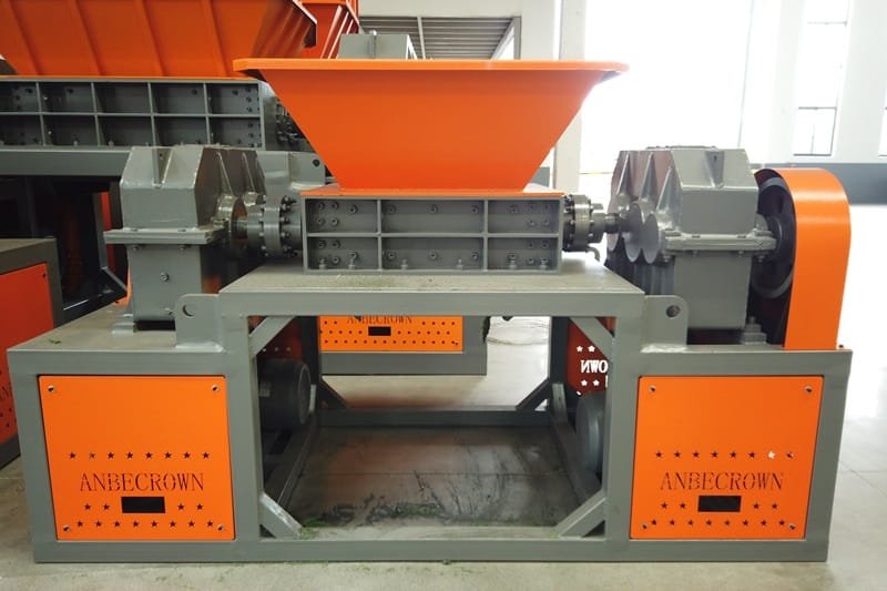 22 kW Plastic Double Shaft Shredder - HB Shredder